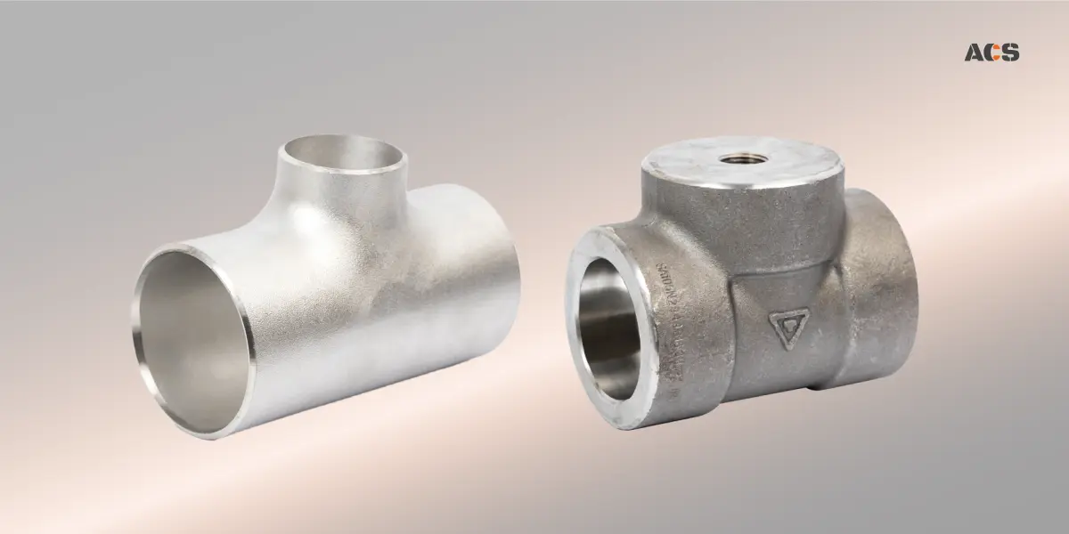 Reducer Tee dalam Pipa: Definisi, Spesifikasi, Harga, dan Aplikasi Industri - ACS